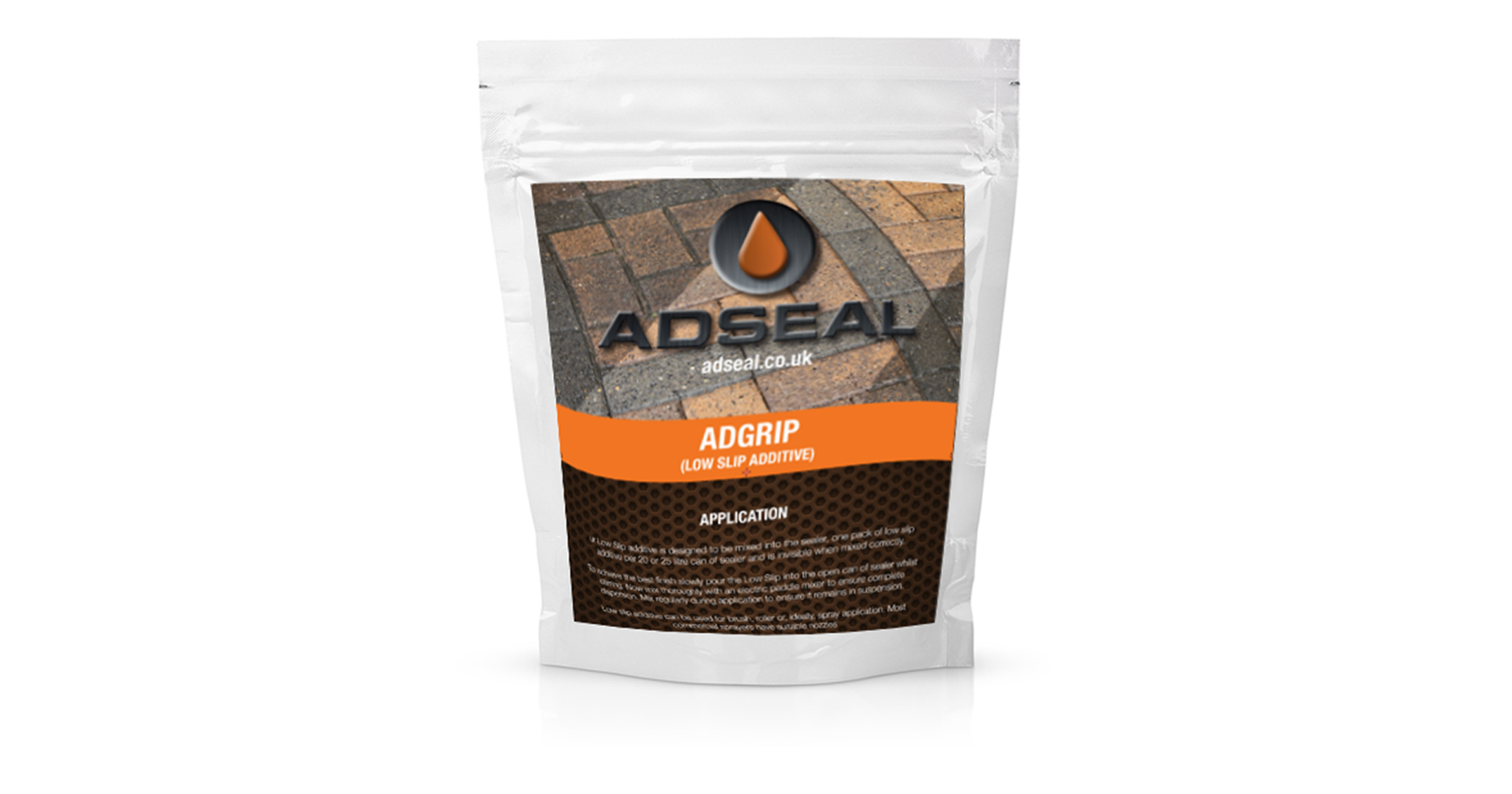 ADSEAL LOW SLIP AGGREGATE COVERS 90M2
