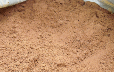 BULK BAG FINE WASHED RENDERING SAND
