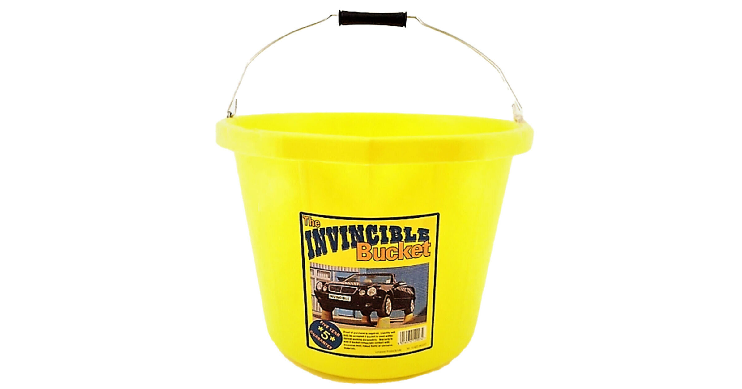 INVINCIBLE YELLOW BUCKET PB1004