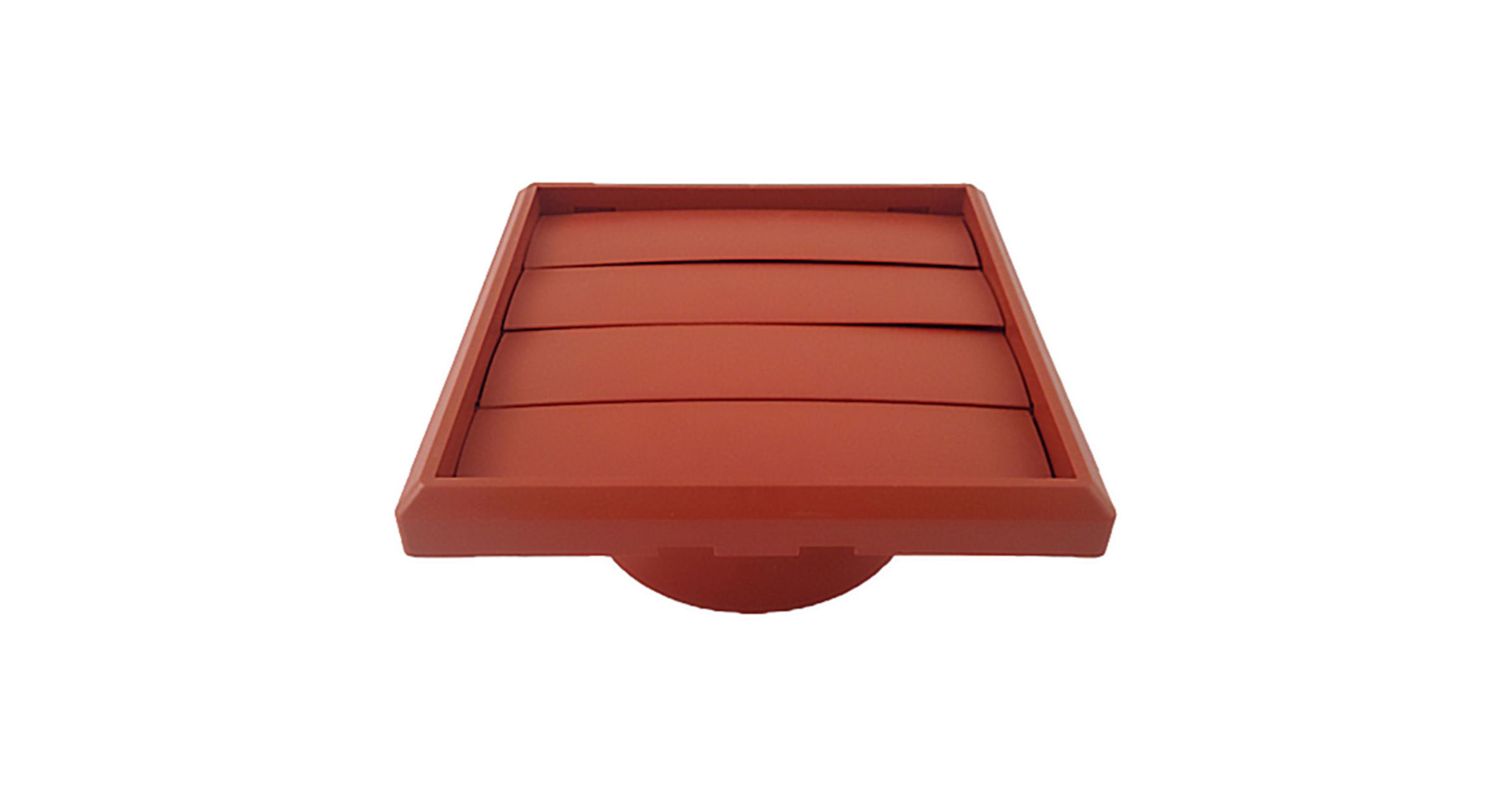 T4MF TERRECOTTA EXTERNAL GRAVITY TERMINAL FLAP