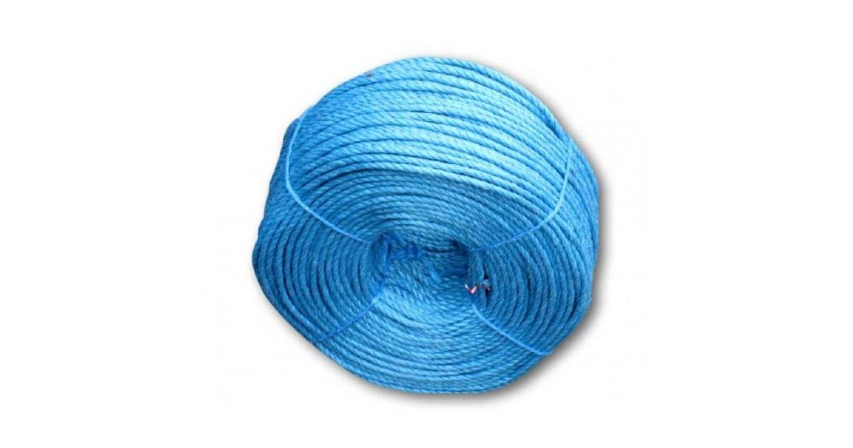 6MM X 220M ROLL BLUE ROPE (DRAW CHORD)