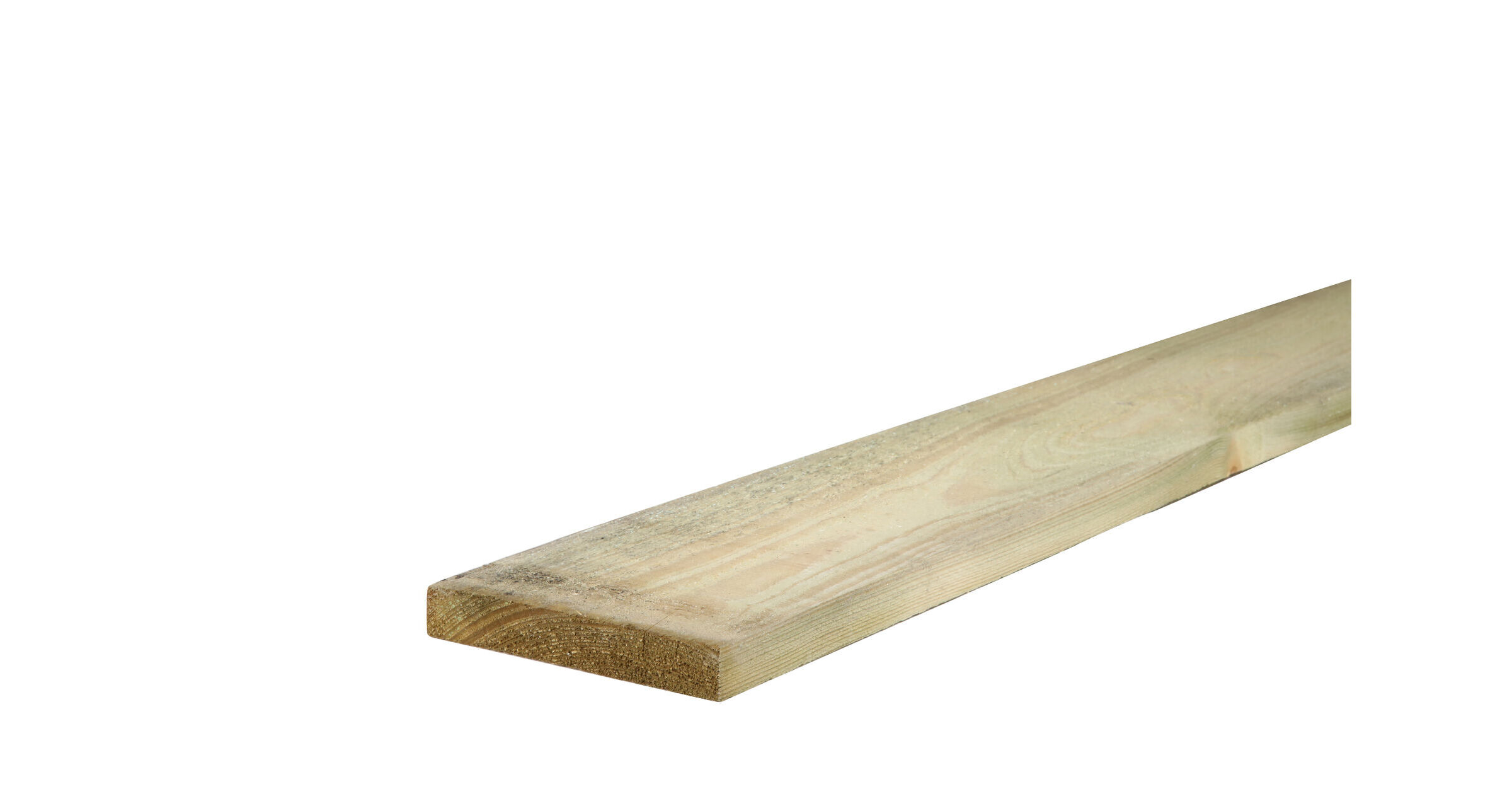 4.8M 22 X 150MM (6" X 1") GREEN TREATED ROUGH SAWN TIMBER