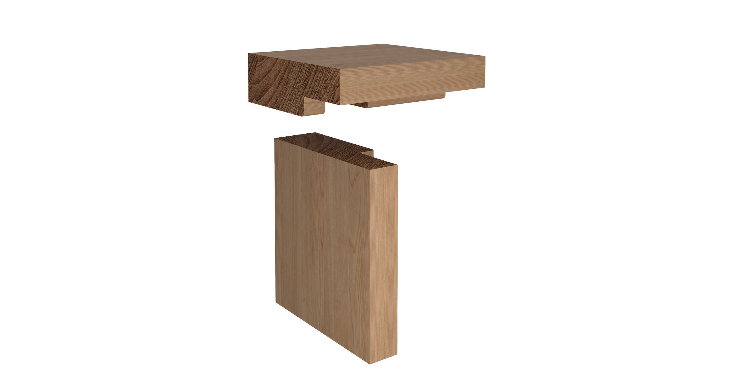 100 X 38MM (4") INTERNAL DOOR CASING FOR 2'9" DOOR (33 X 94MM)