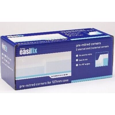 ARTEX EASIFIX PREMITIRED CORNERS 100MM INT ONLY