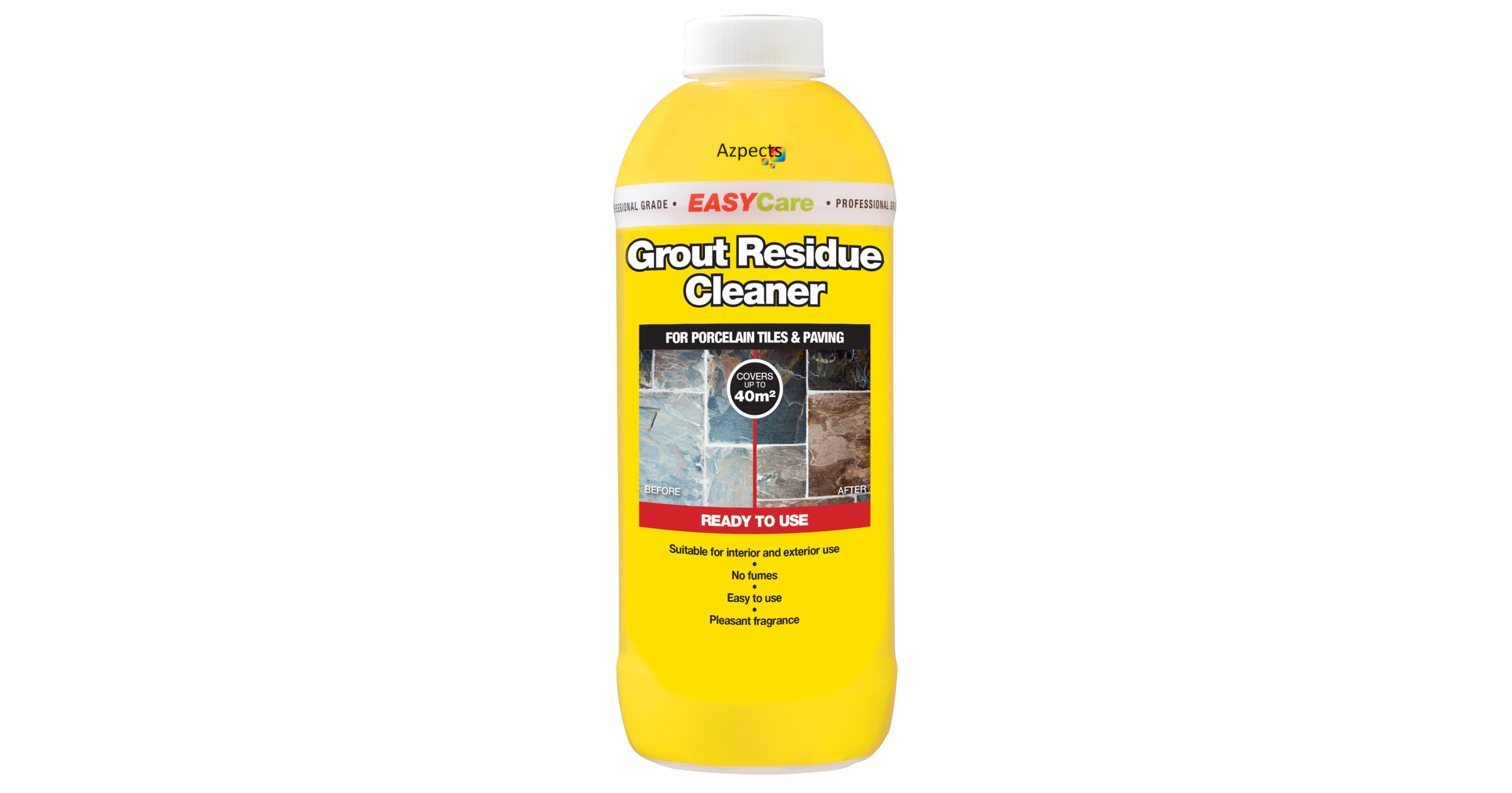 AZPECTS 1 LTR GROUT RESIDUE CLEANER CLEANS UPTO 40M2 INTERIOR ...