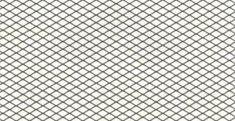 SOFFIT VENT MESH 30M X 75MM STAIN/STEEL