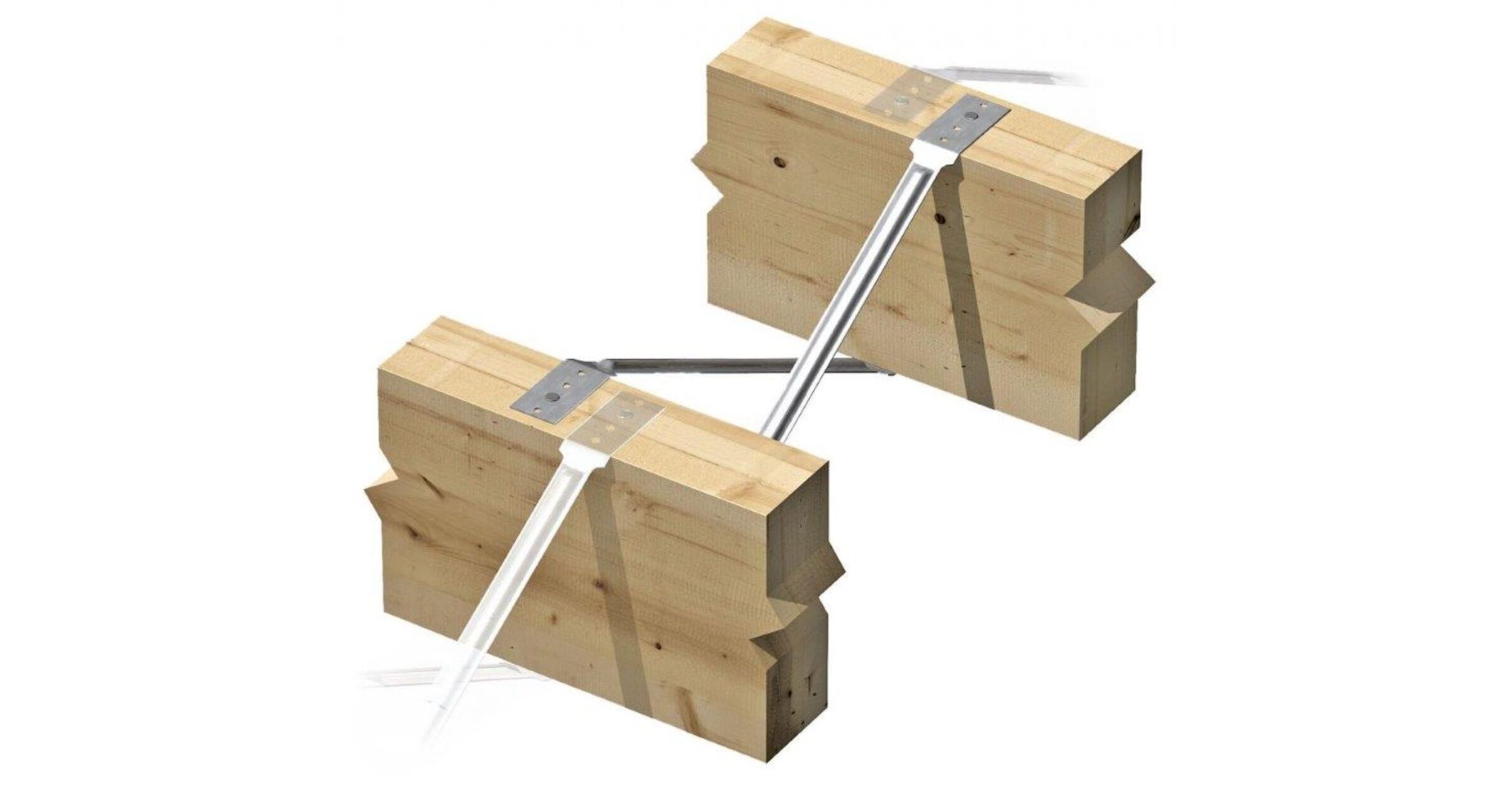 450MM HERRINGBONE STRUTS