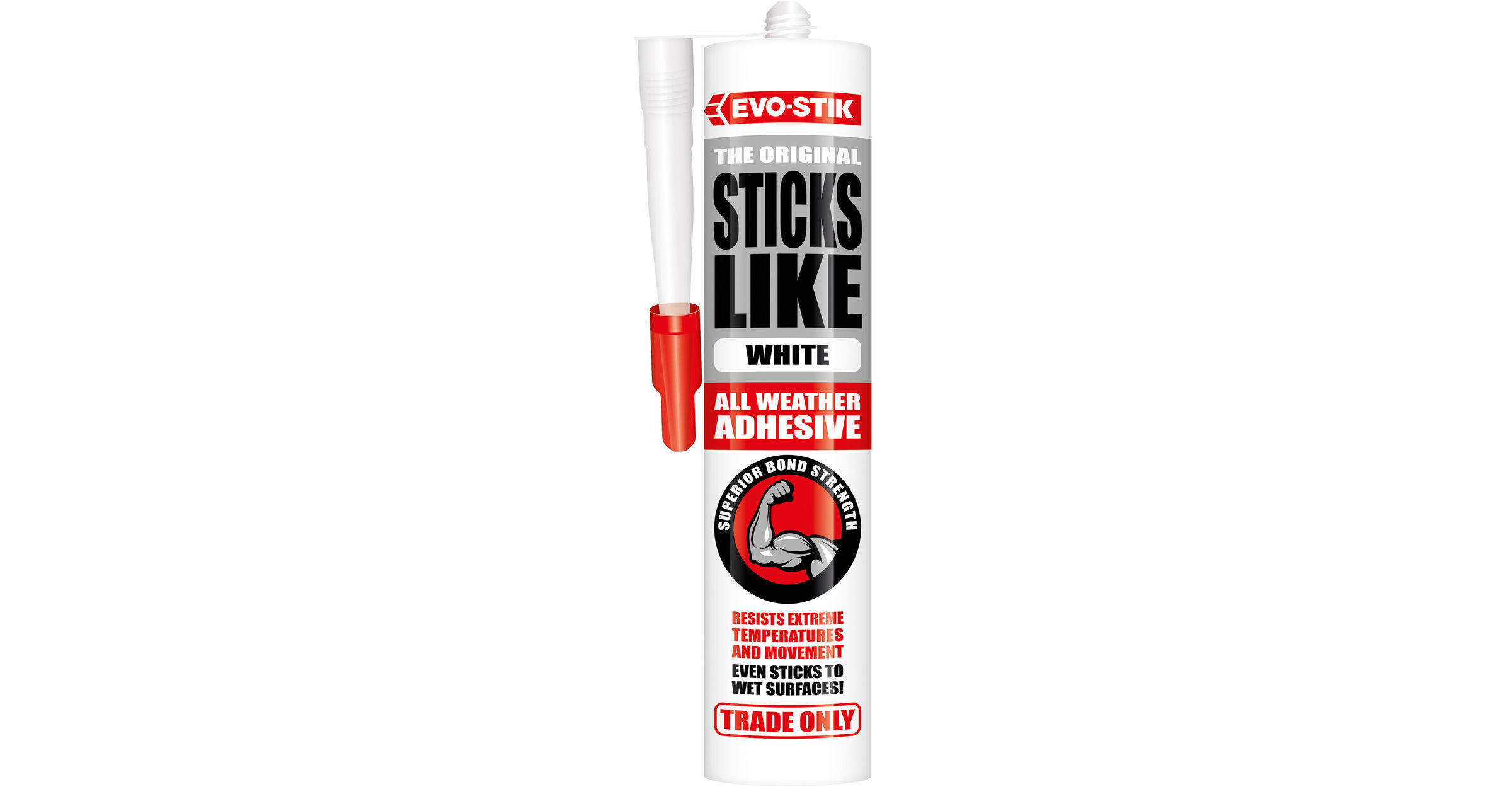 EVOSTICK 290ML STICKS LIKE (WHITE)