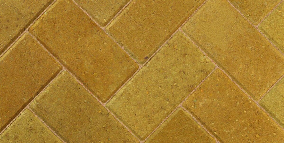 SINGLE (BRADSTONE) 50MM BUFF BLOCK PAVING (50/M2)