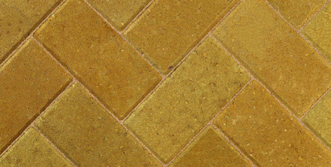 SINGLE (BRADSTONE) 50MM BUFF BLOCK PAVING (50/M2)