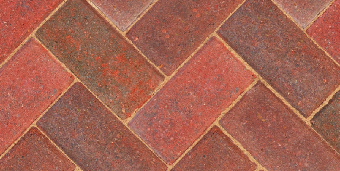 SINGLE (BRADSTONE) 50MM BRINDLE BLOCK PAVING (50/M2)