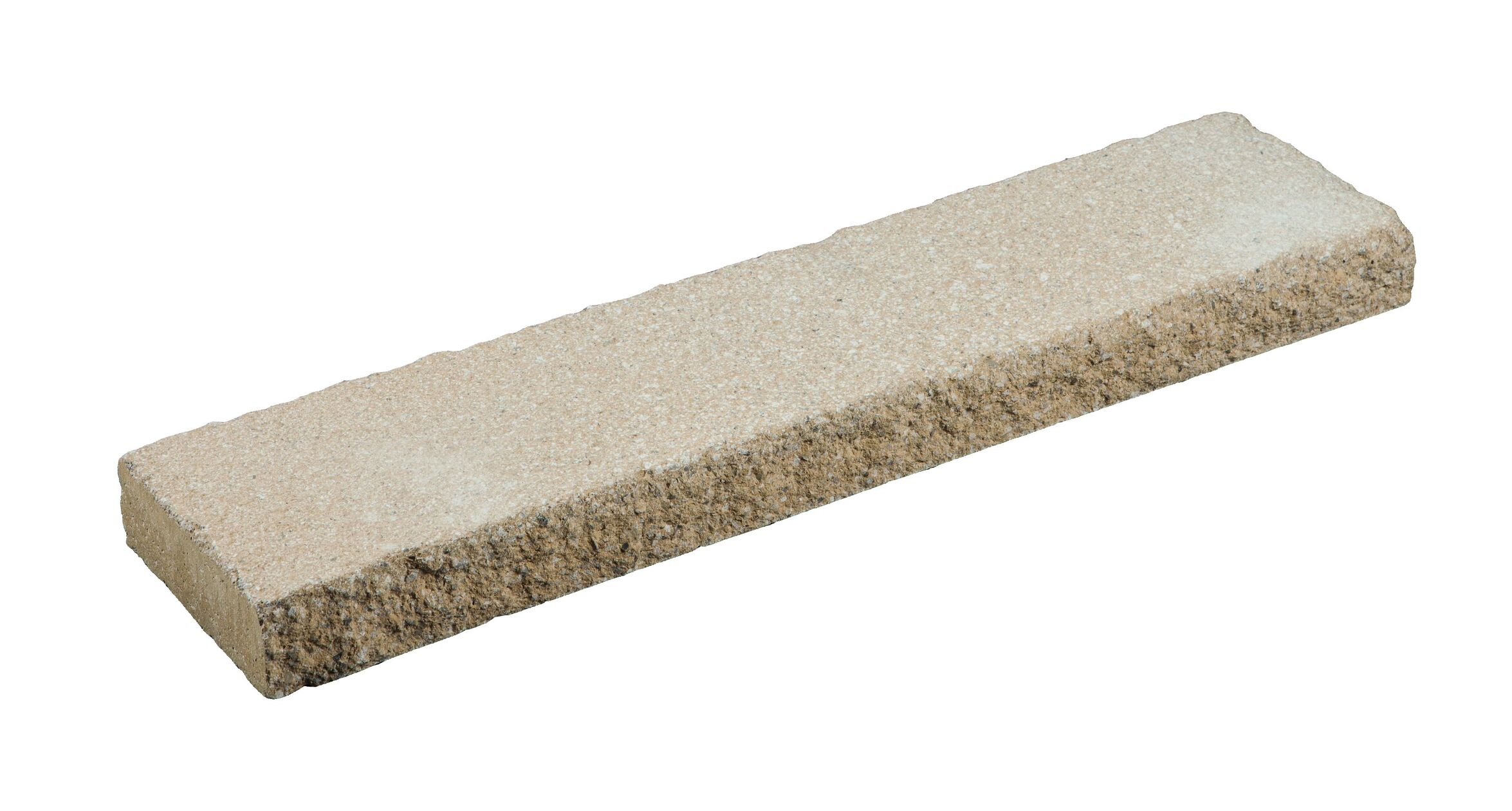 BUFF TEXTURED SINGLE COPING 580 X 136 X 50MM (24/PACK)