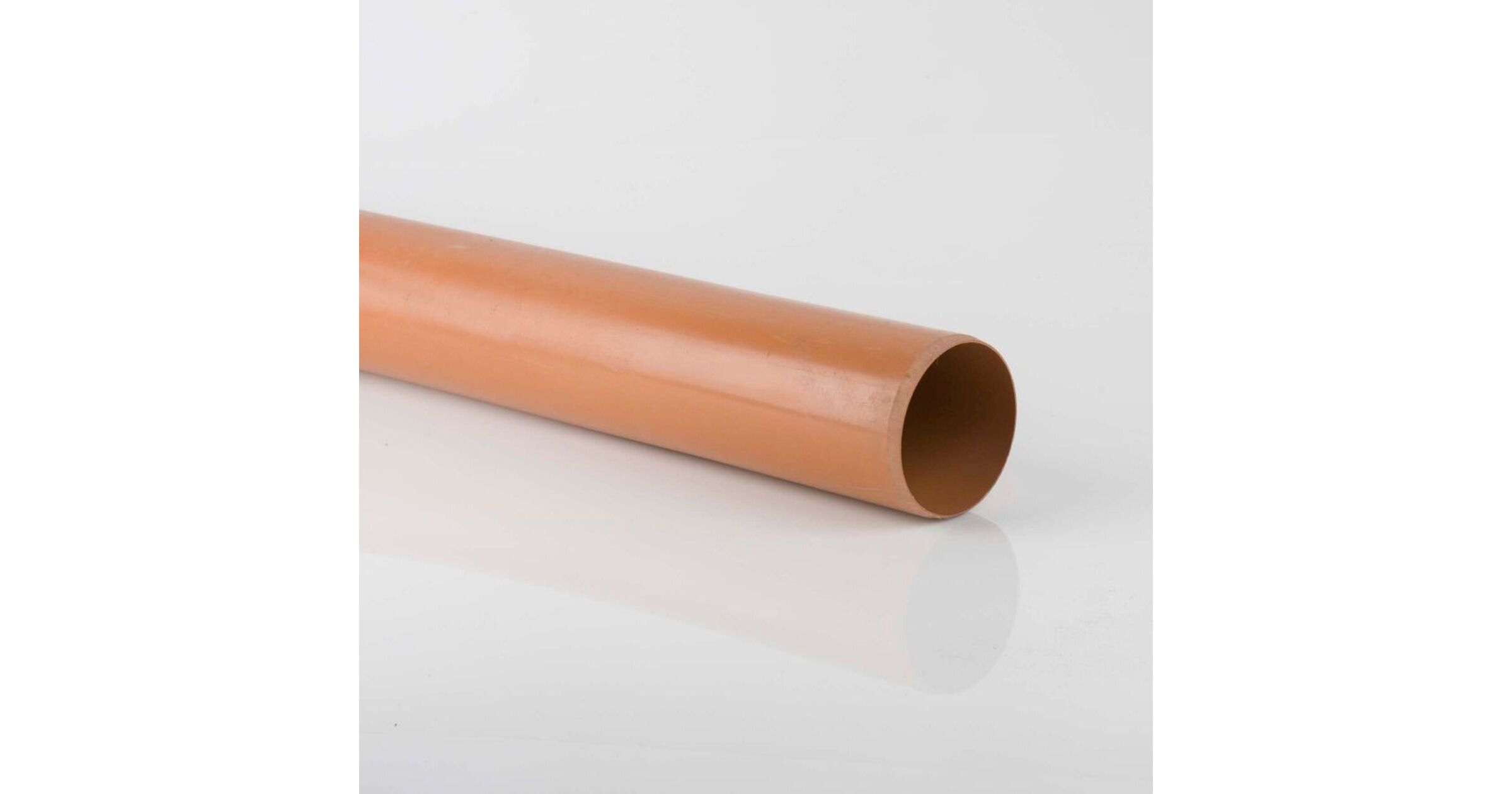 4001 3M 110MM P/END UNDERGROUND PLASTIC PIPE