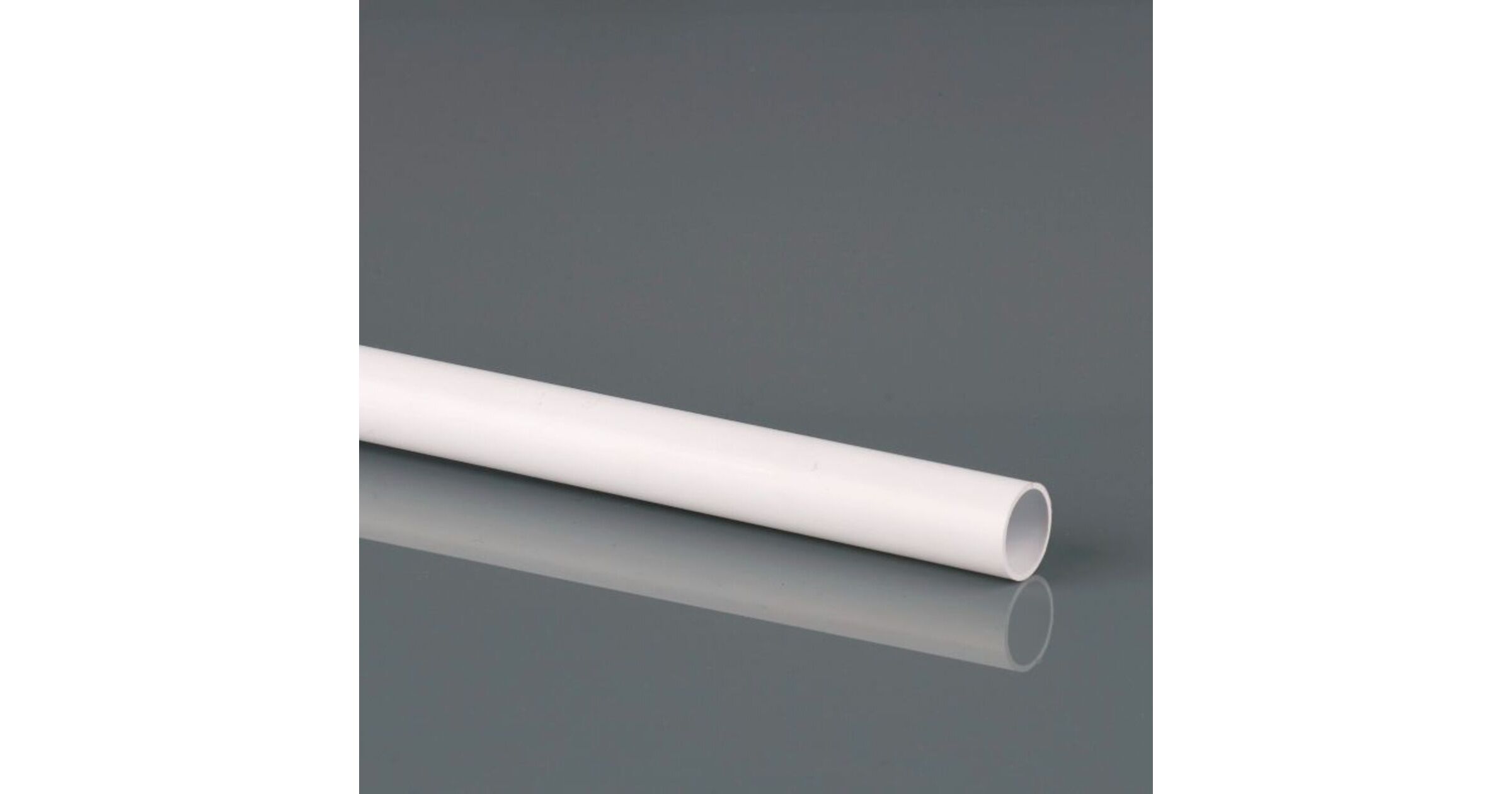 W100WP 3M 21.5MM WHITE OVERFLOW PIPE