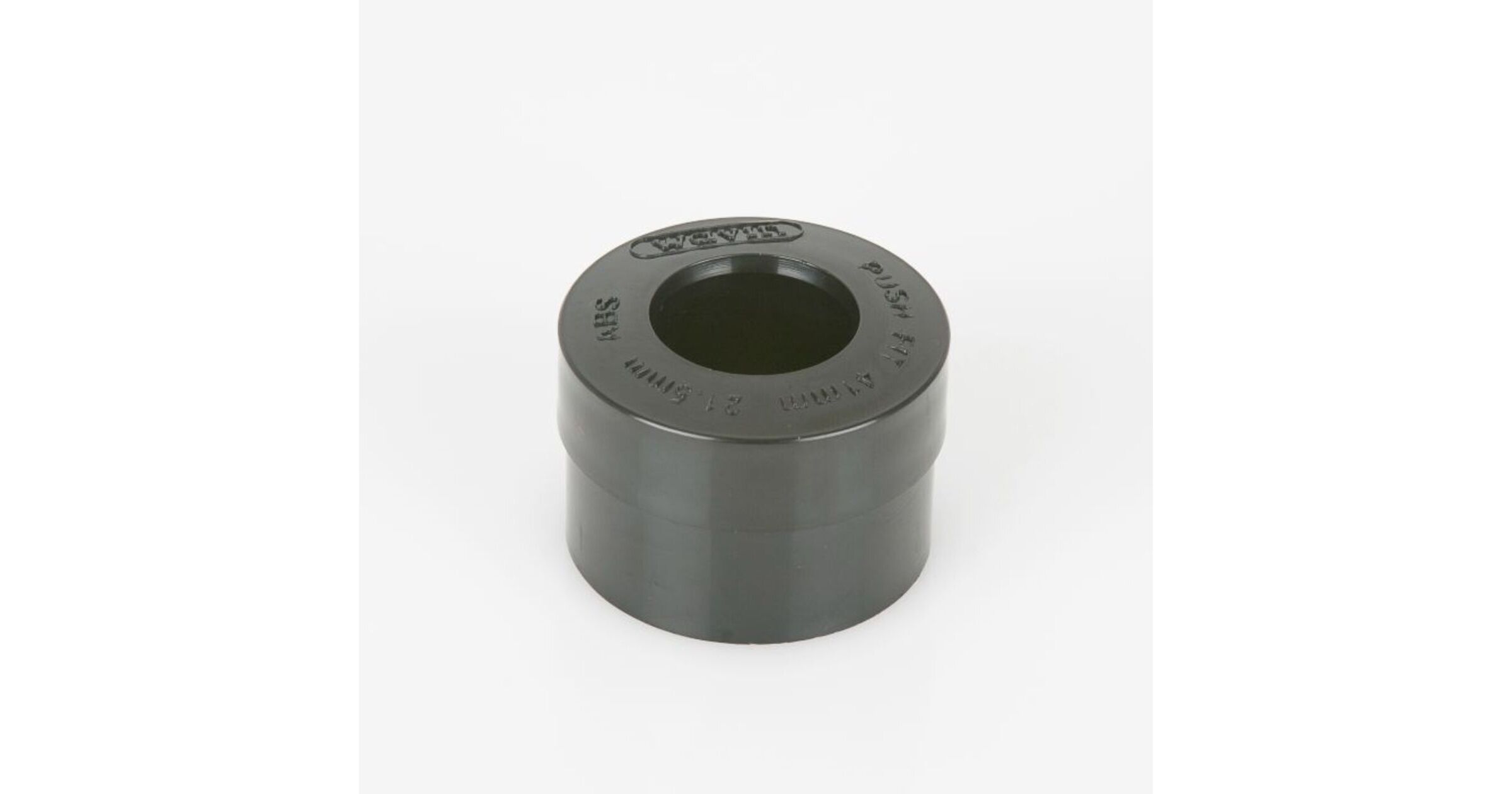 W929 40MM PUSH FIT/ 21.5MM OVERFLOW ADAPTOR