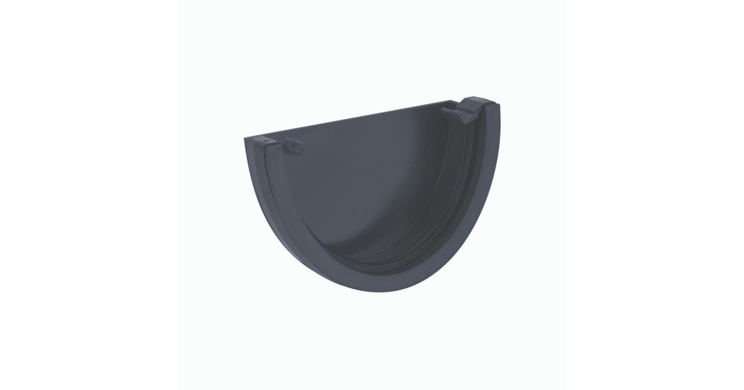 BR77B 115MM BLACK DEEP STYLE EXTERNAL STOP END