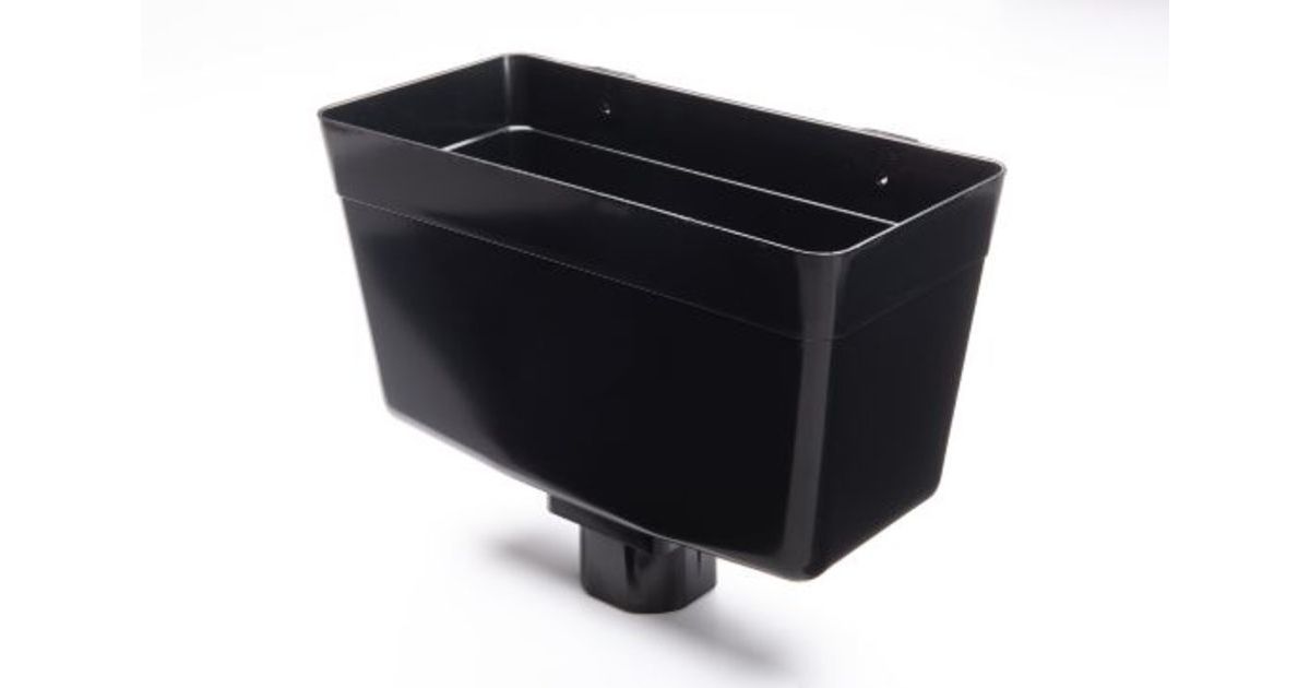 BR311B BLACK ROUND R/W HOPPER HEAD