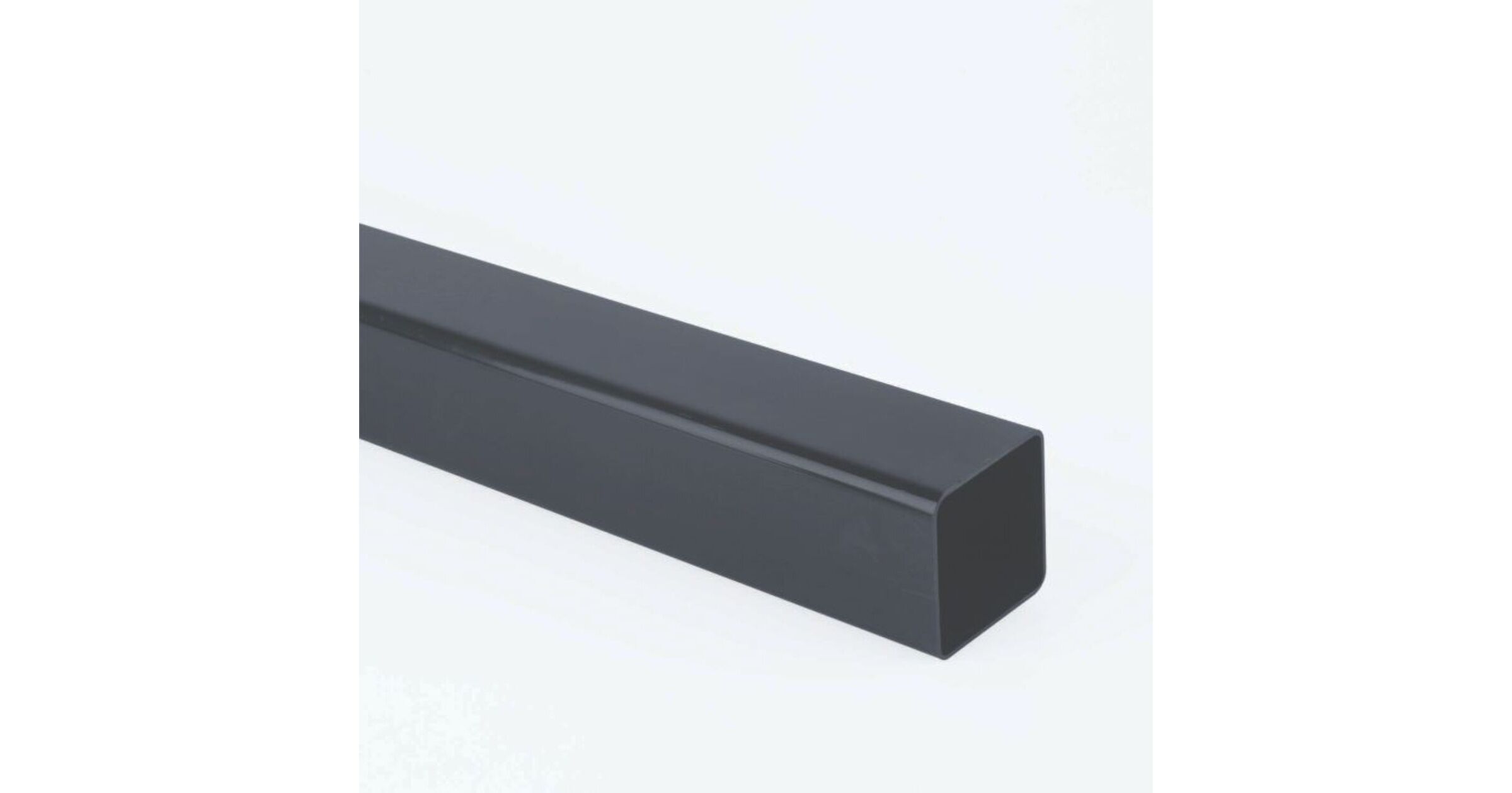BR503B BLACK SQUARE 4M R/W PIPE
