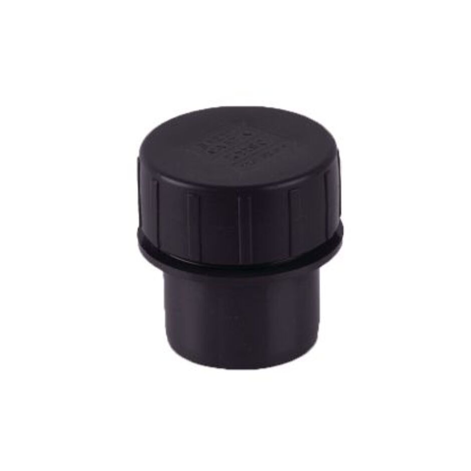 W3190B 50MM BLACK SOLVENT ACCESS PLUG