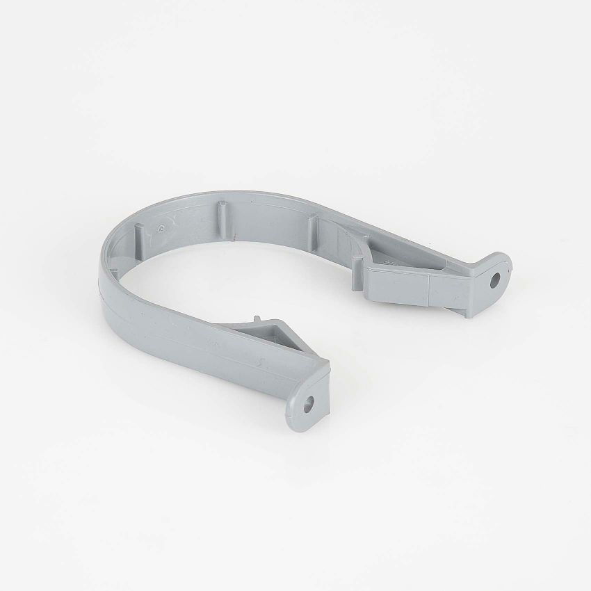 BS307G 82.4MM GREY SOIL PIPE CLIP