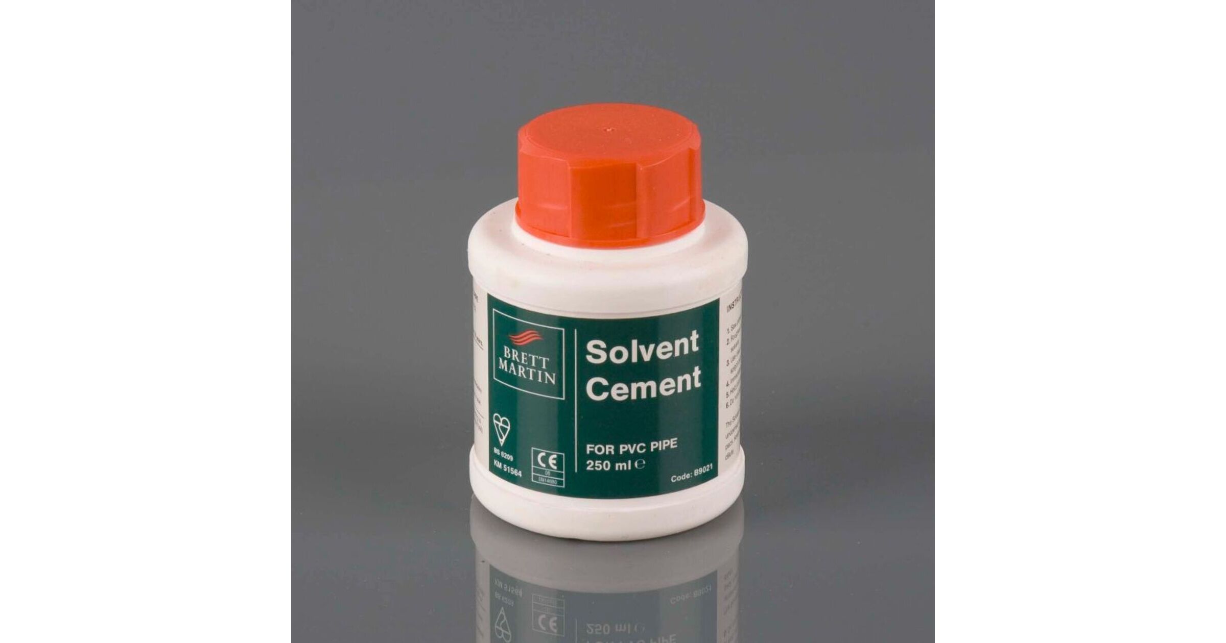 9021 250ML SOLVENT CEMENT
