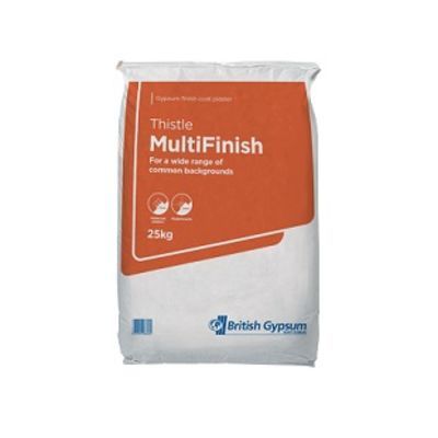 25KG THISTLE MULTI FINISH PLASTER (56/PAL)