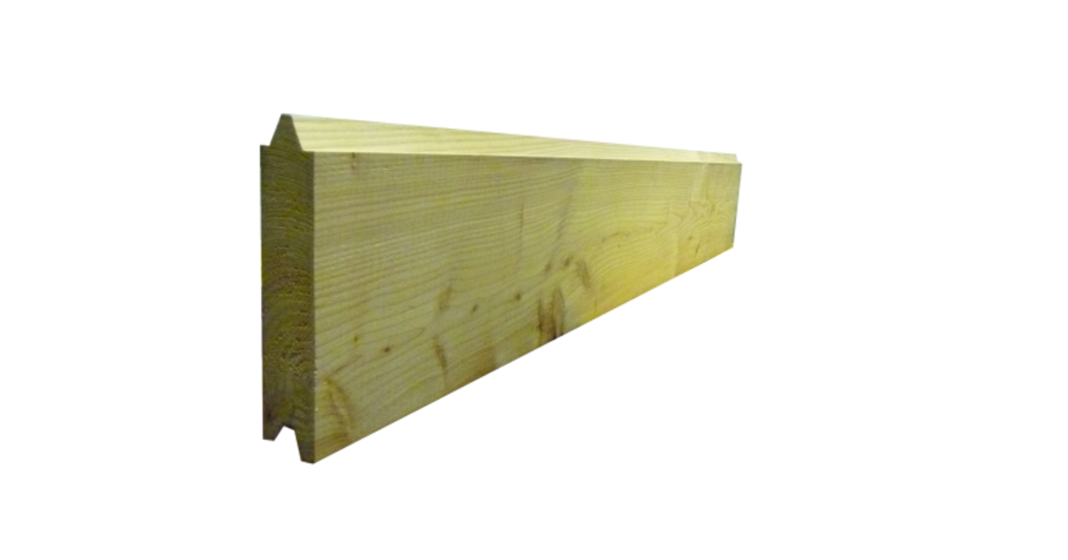 13 X 100MM (4") PINE CLADDING V JOINT T&G REDWOOD TIMBER FIN SIZE (8 X ...
