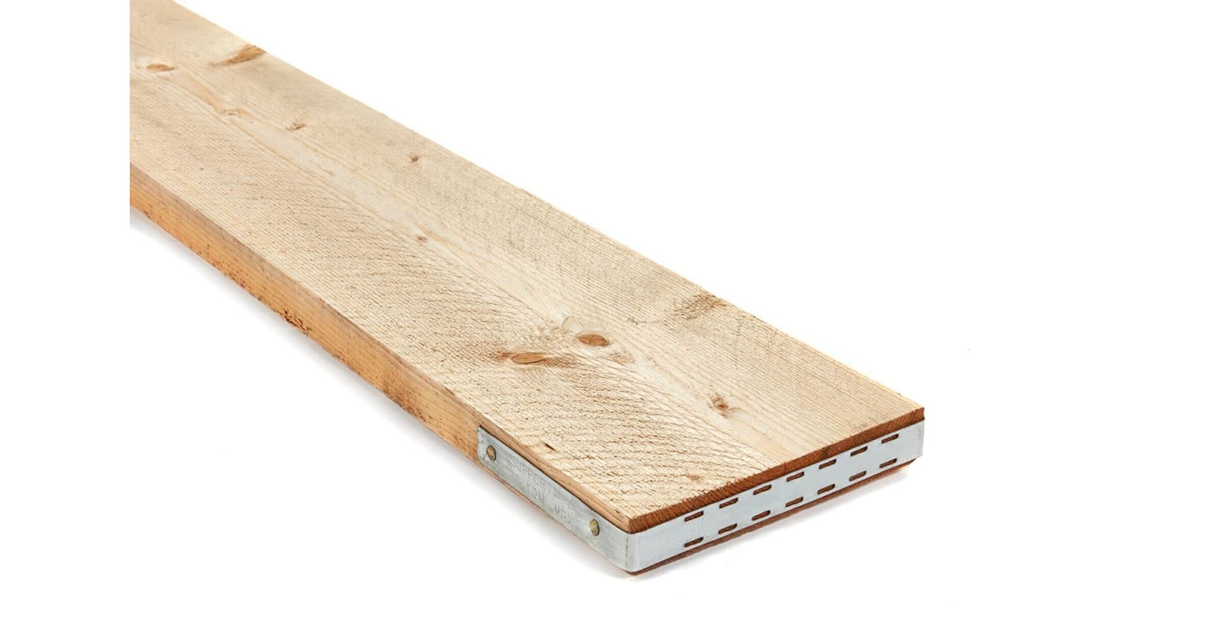 3.9M SCAFFOLD PLANK 225X38MM BANDED ENDS