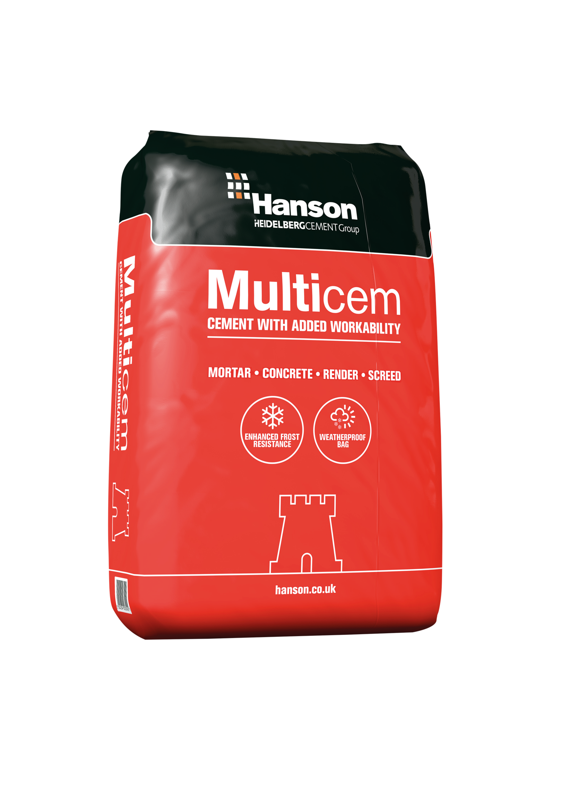 25KG HANSON PLASTIC MULTICEM CEMENT