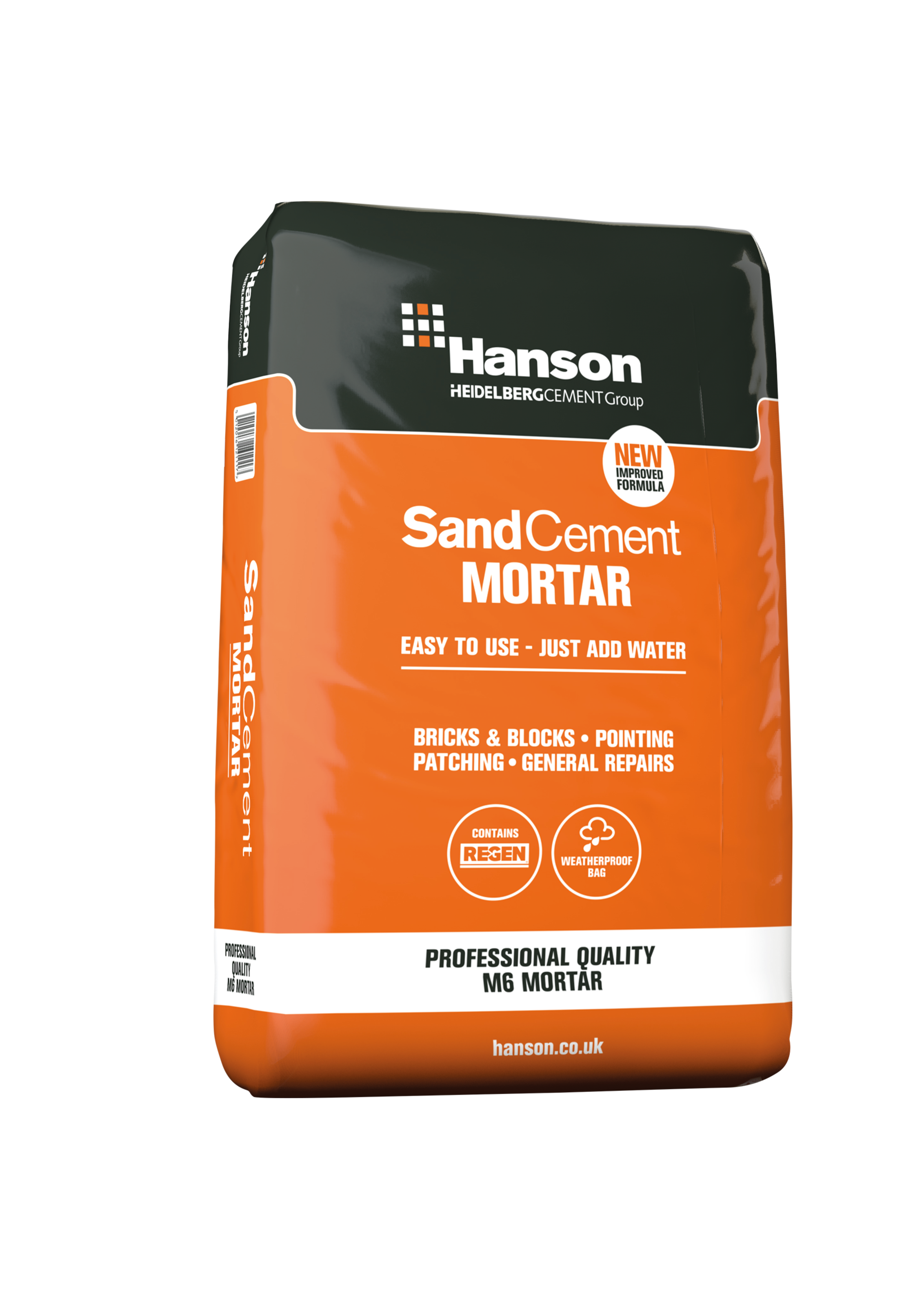 20KG READY MIXED MORTAR GENERAL PURPOSE SAND AND CEMENT