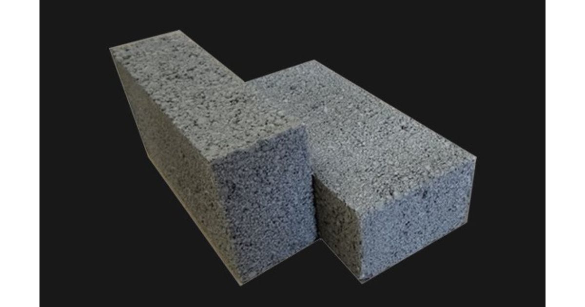 140MM 7N SOLID DENSE CONCRETE BLOCK (48/PK)