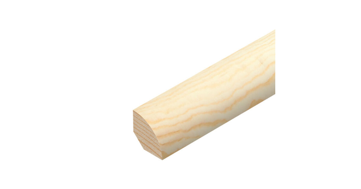 TM671 2.4M 12 X 12MM PINE TIMBER QUADRANT