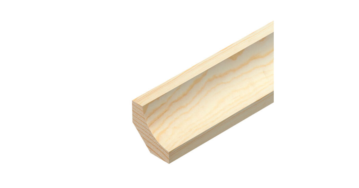 TM731 2.4M 15 X 15MM PINE TIMBER SCOTIA