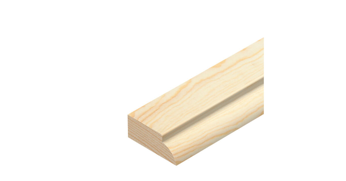 TM55024 2.4M 9 X 21MM PINE TIMBER DOOR STOP