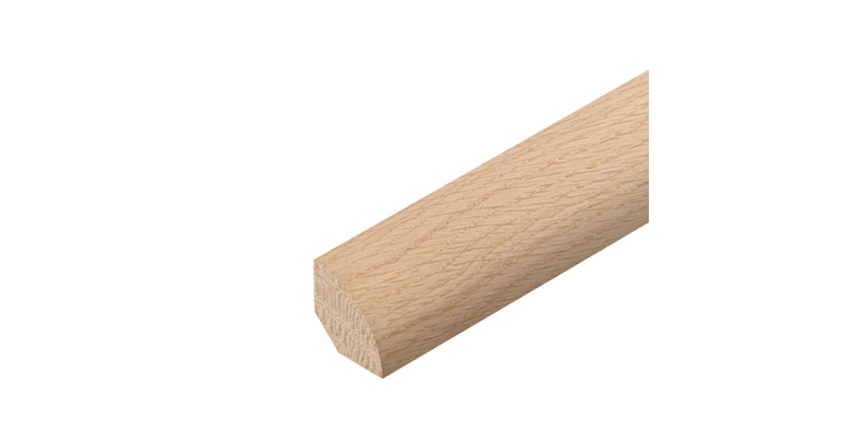 OM010 2.4M 15X15MM OAK QUADRANT