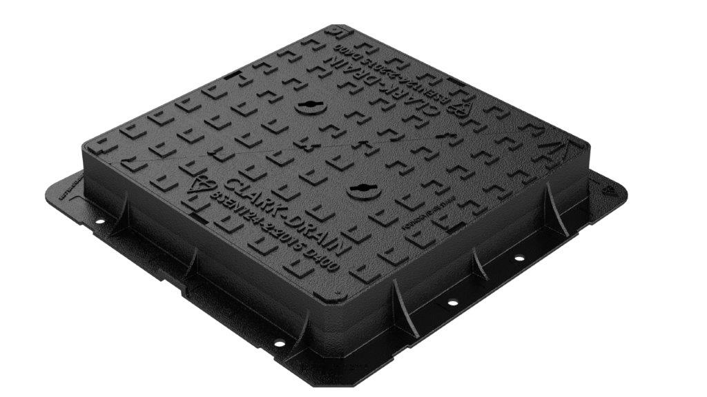 600 X 600 X 100MM D/TRI DUCTILE D400 COVER