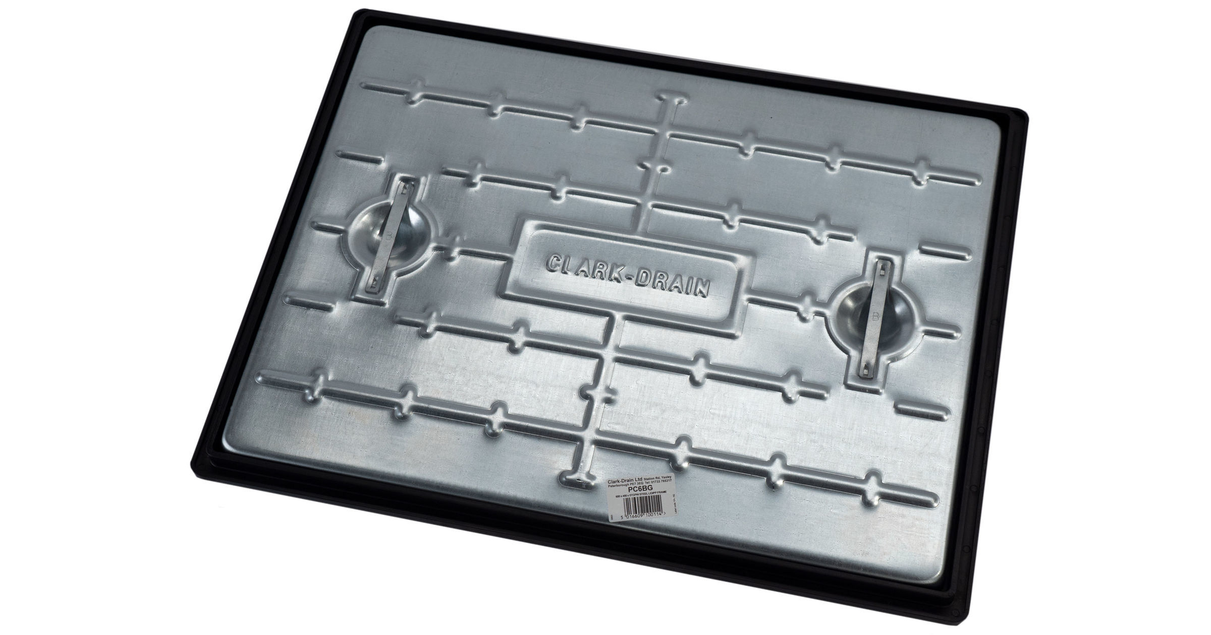 600 X 450MM 5 TON GALV MANHOLE COVER