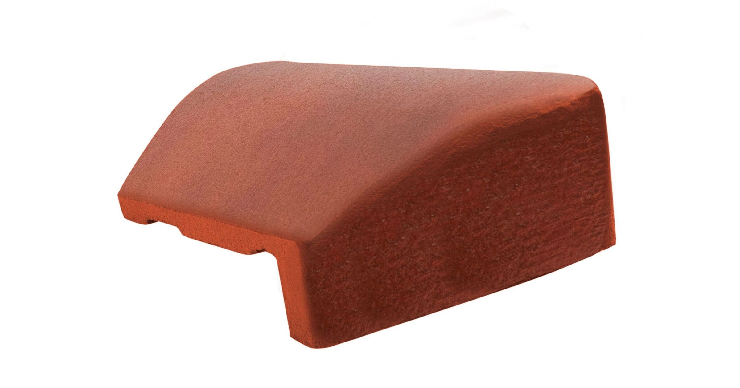 CREST UNI HIP STARTER RIDGE 450MM COLOUR : RUSTIC RED ( OLD ENGLISH )