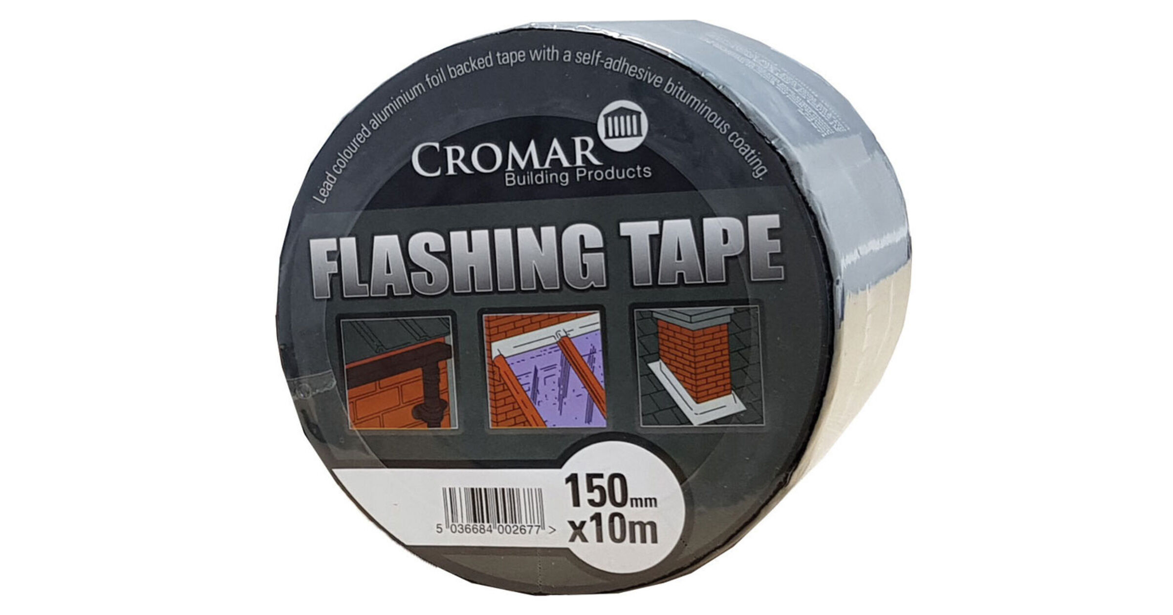 SELF ADHESIVE FLASHBAND 10M X 600MM