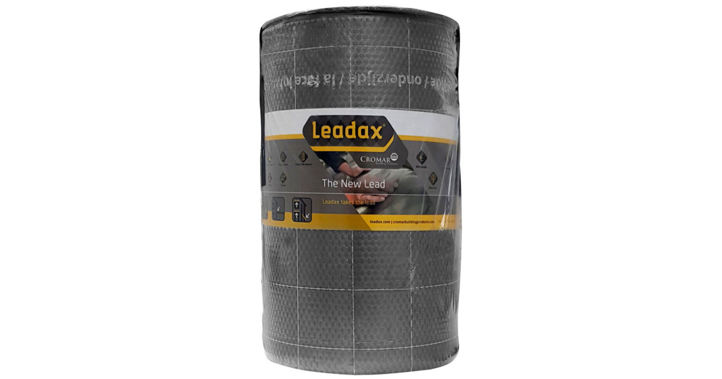 LEADAX LEAD FREE FLASHING GREY 6MTR X 600MM ROLL