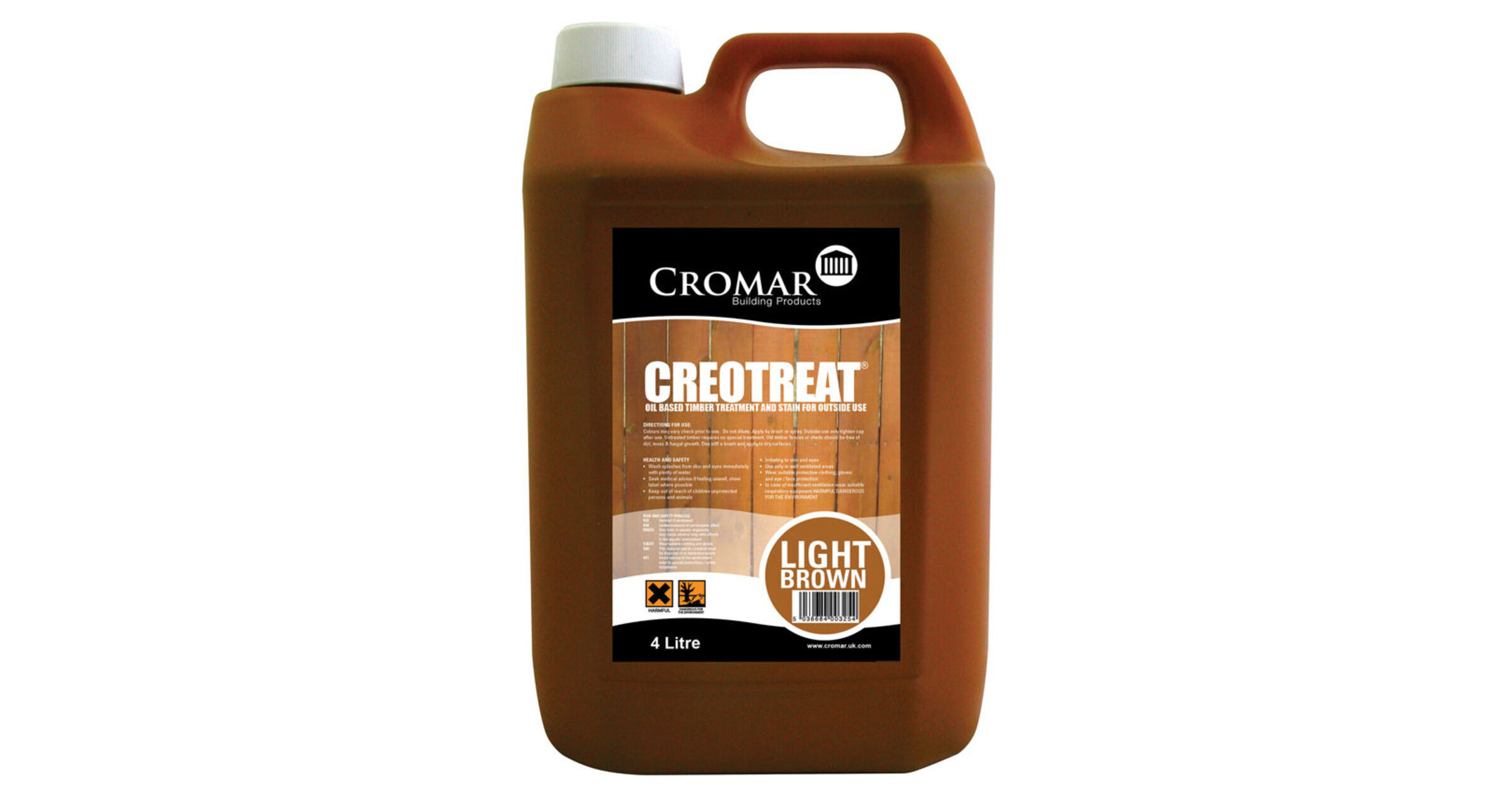 20L CREOTREAT LIGHT BROWN