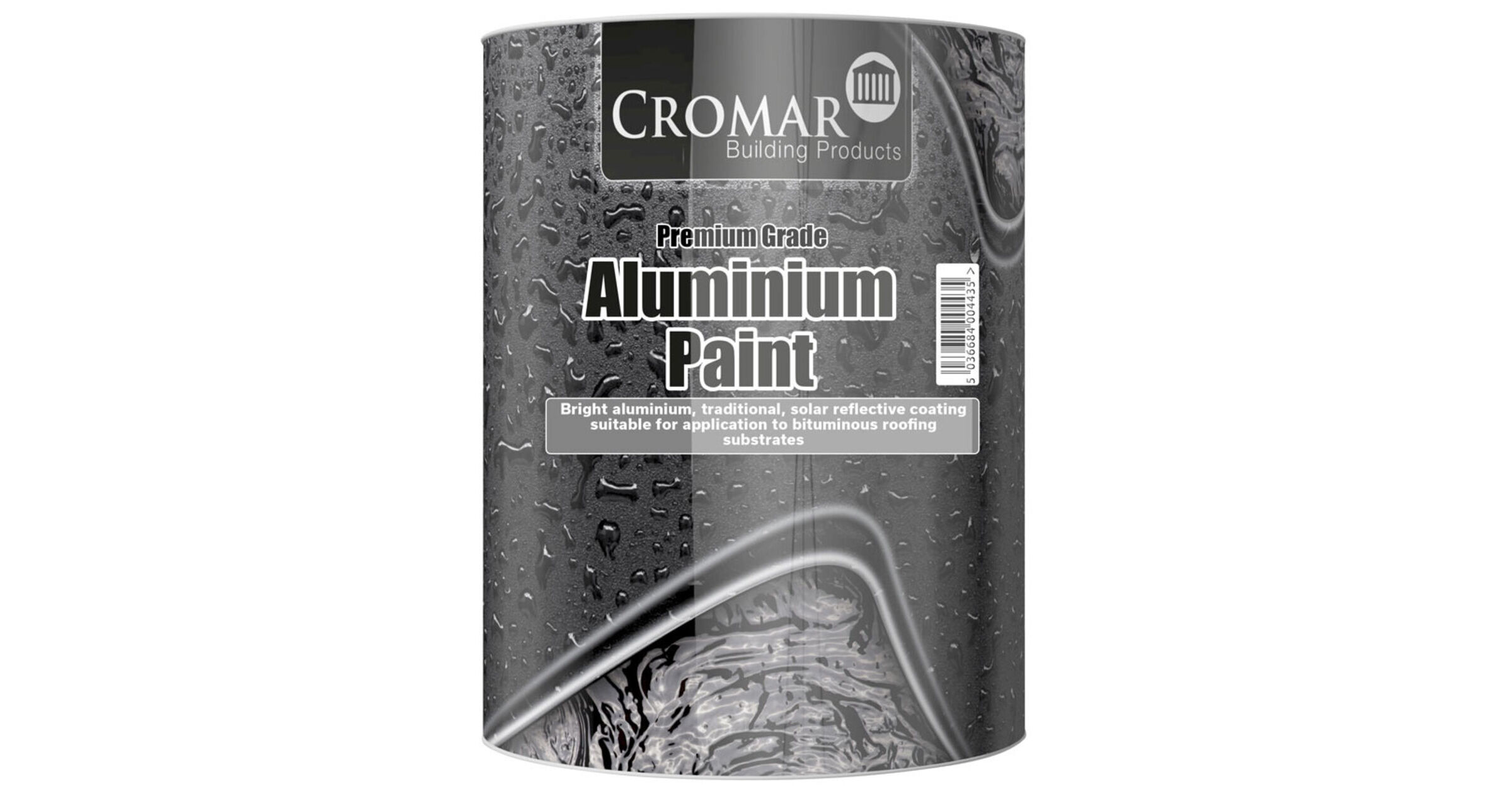 25L CROMAR ALUMINIUM PAINT
