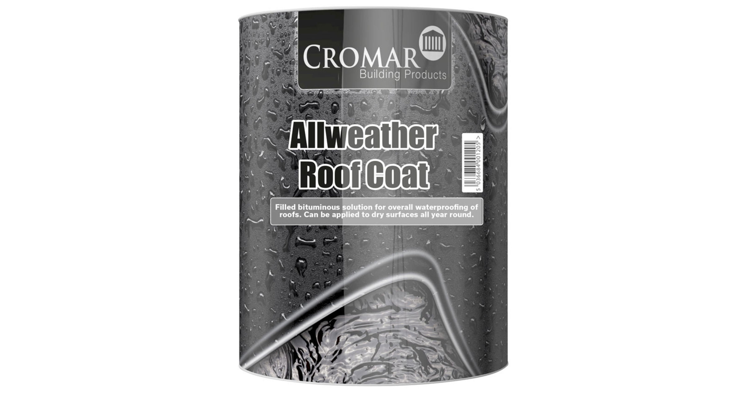 2.5L CROMAR ALL WEATHER ROOF COAT