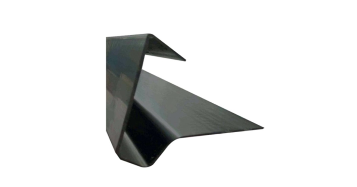 5M BLACK TYPE S CONTINUOUS DRY VERGE FOR SLATE