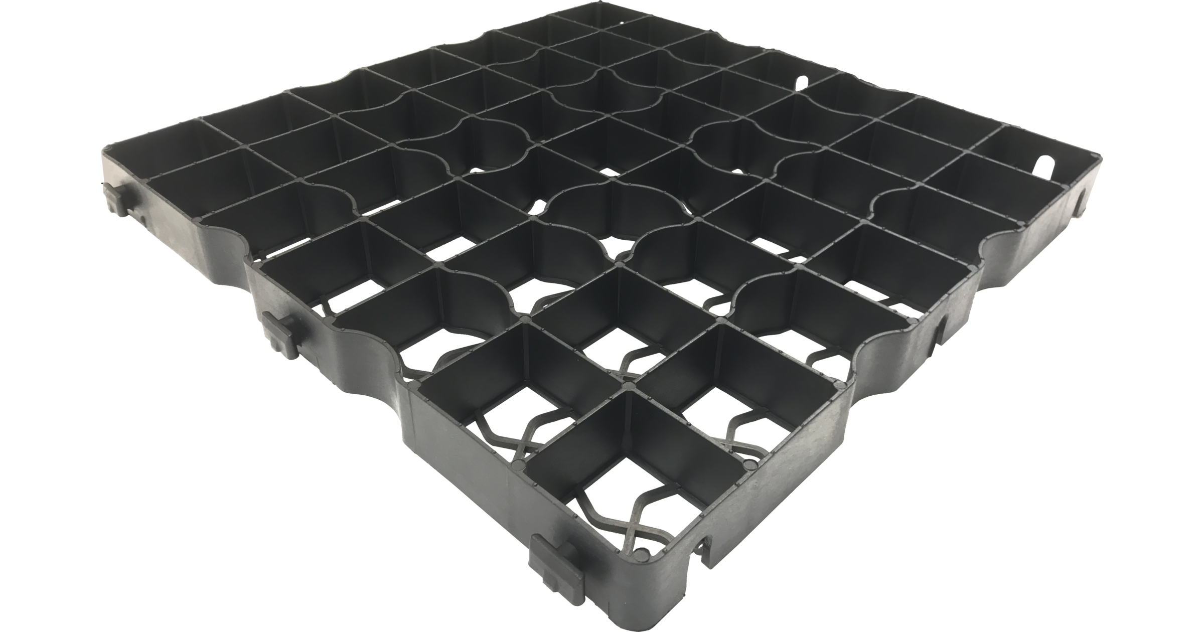 TURF & GRAVEL DRAINAGE CELL GRASS GRID 490 X 490 X 40MM