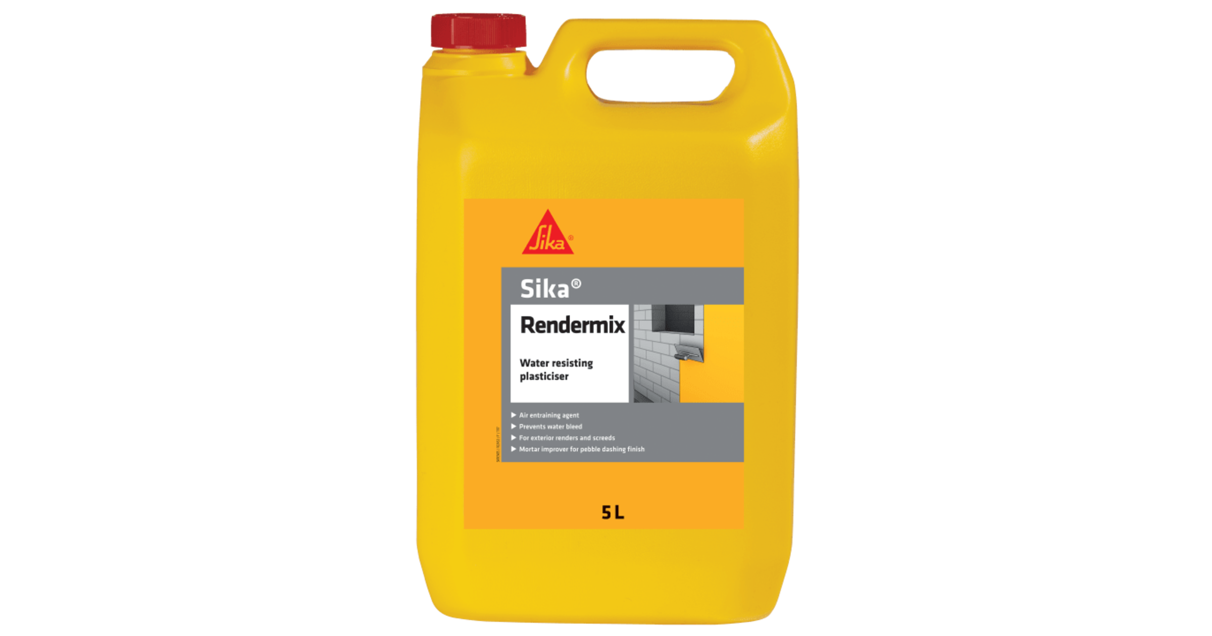 SIKA 5L RENDERMIX WATERPROOFER