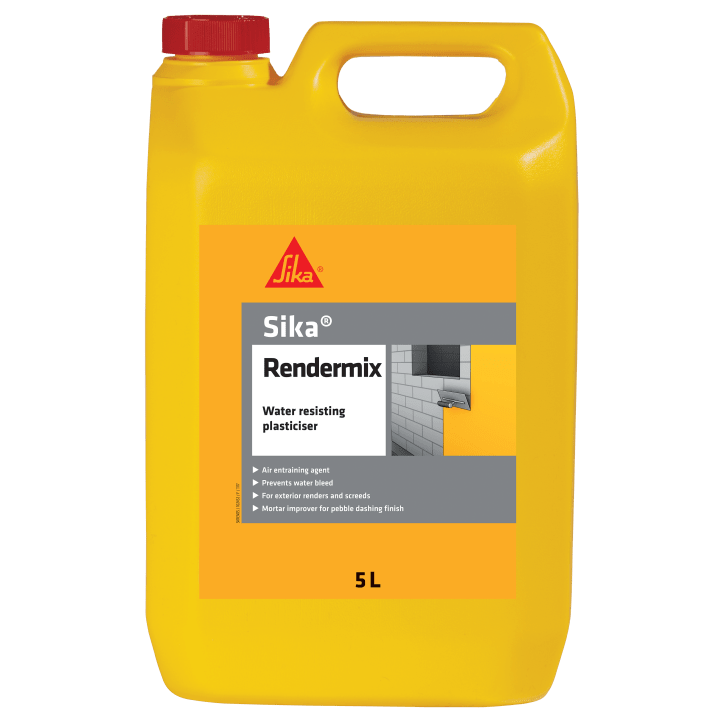 SIKA 5L RENDERMIX WATERPROOFER
