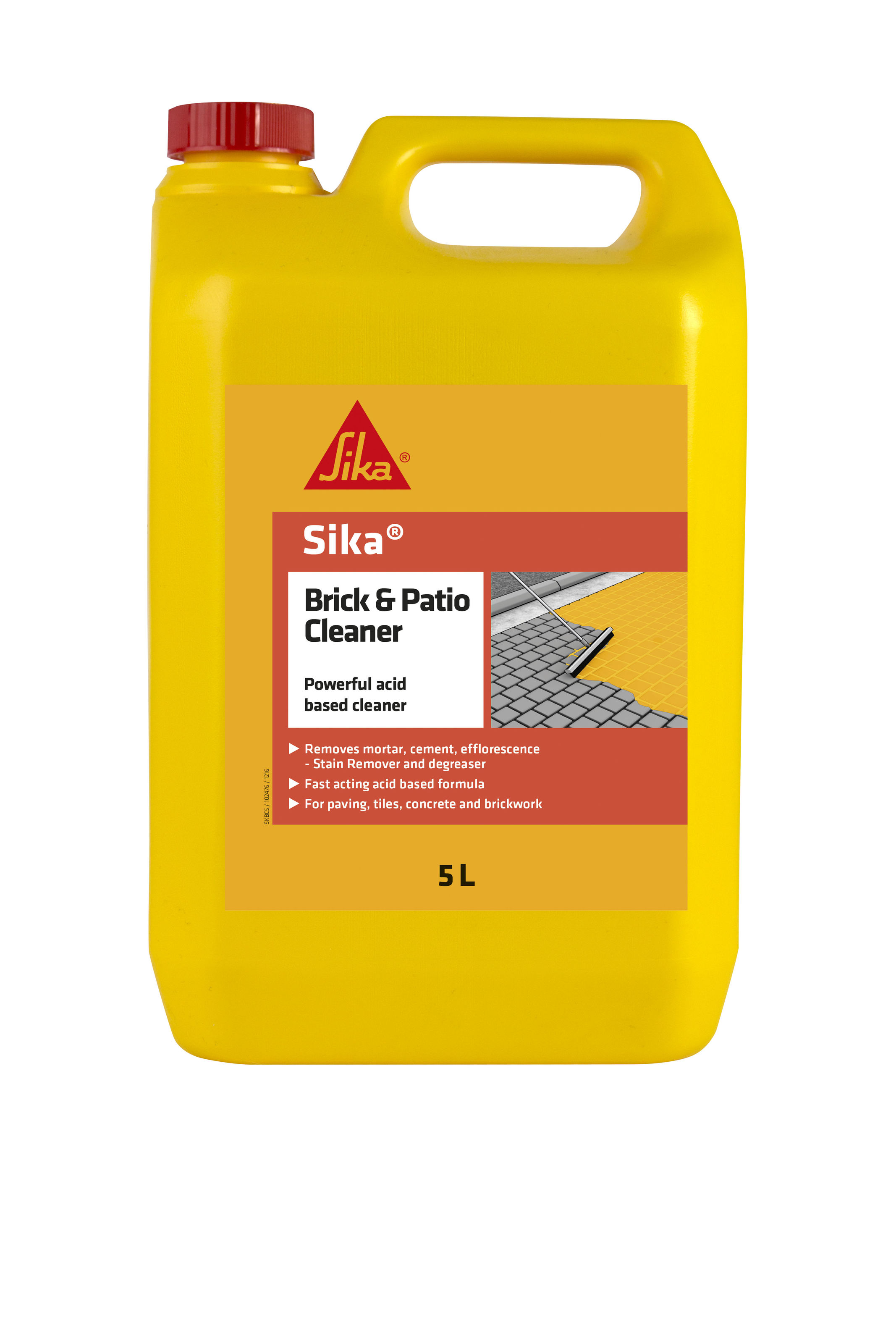 SIKA 5L BRICK & PATIO CLEANER