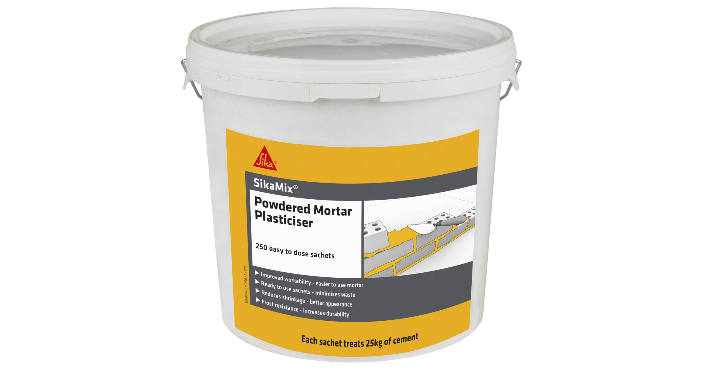 SIKAMIX POWDER MORTAR PLASTICISER SACHETS LOOSE