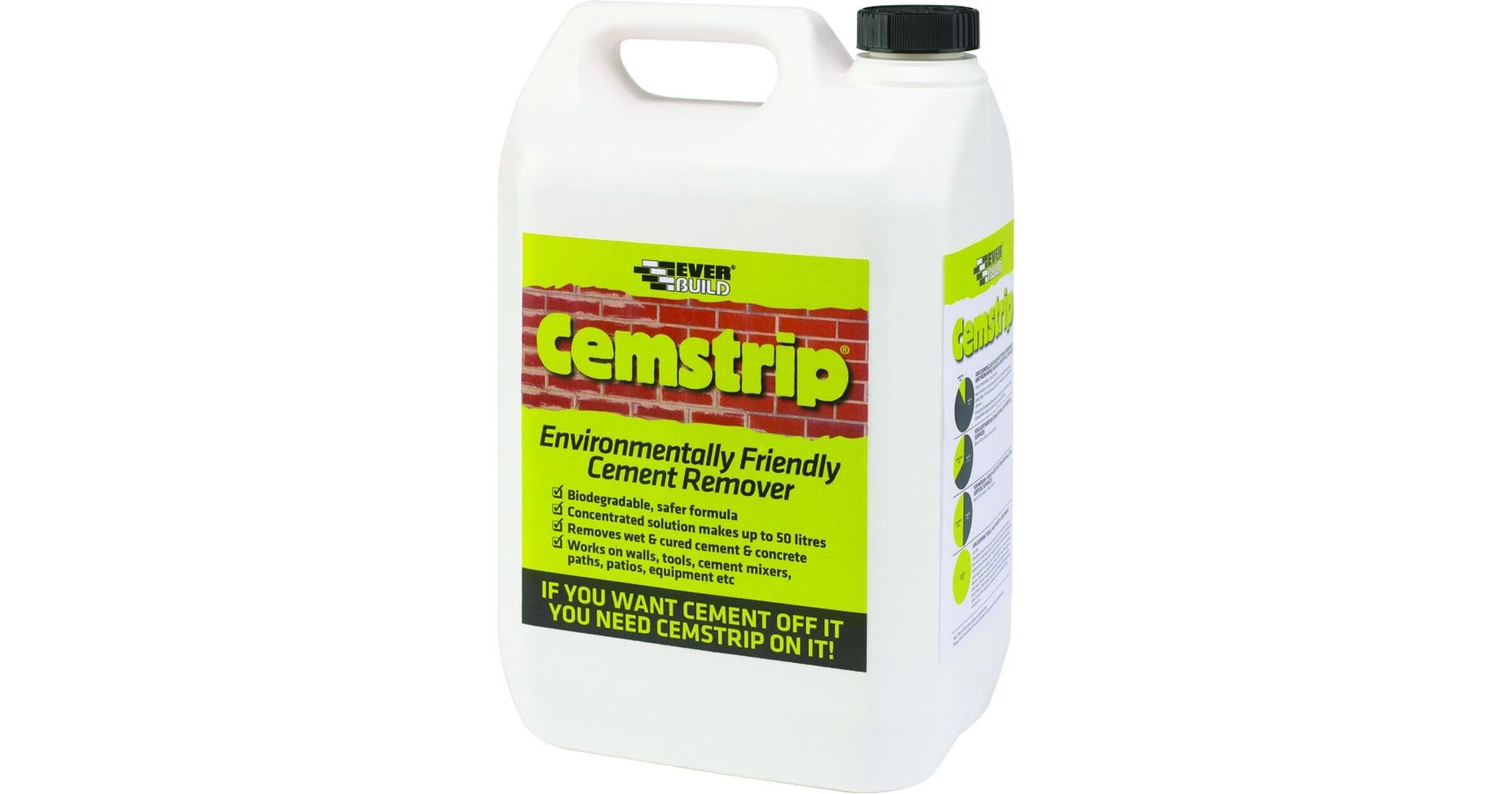 5L CEMSTRIP ENVIRO FRIENDLY CEMENT REMOVER